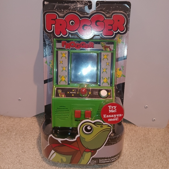 Konami | Toys | Frogger Retro Mini Classic Arcade Game Handheld 955 Konami Basic Fun New | Poshmark